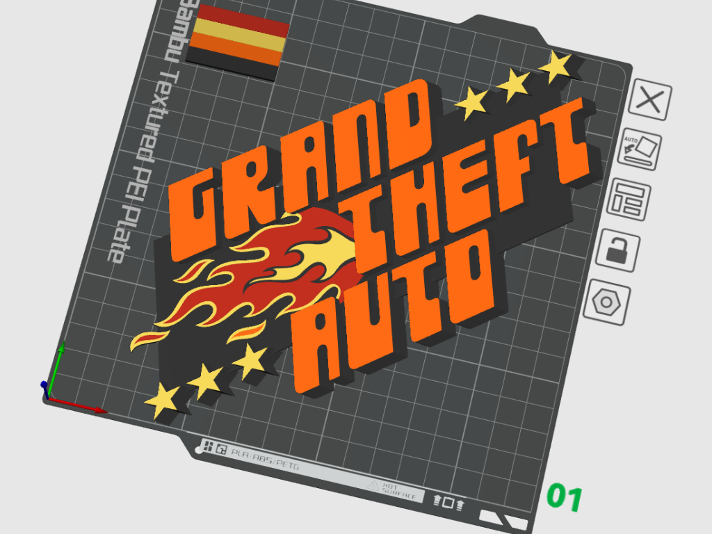 GTA 1 - Grand Theft Auto - 1997 - Retro WallArt Decoration by EngGraph ...