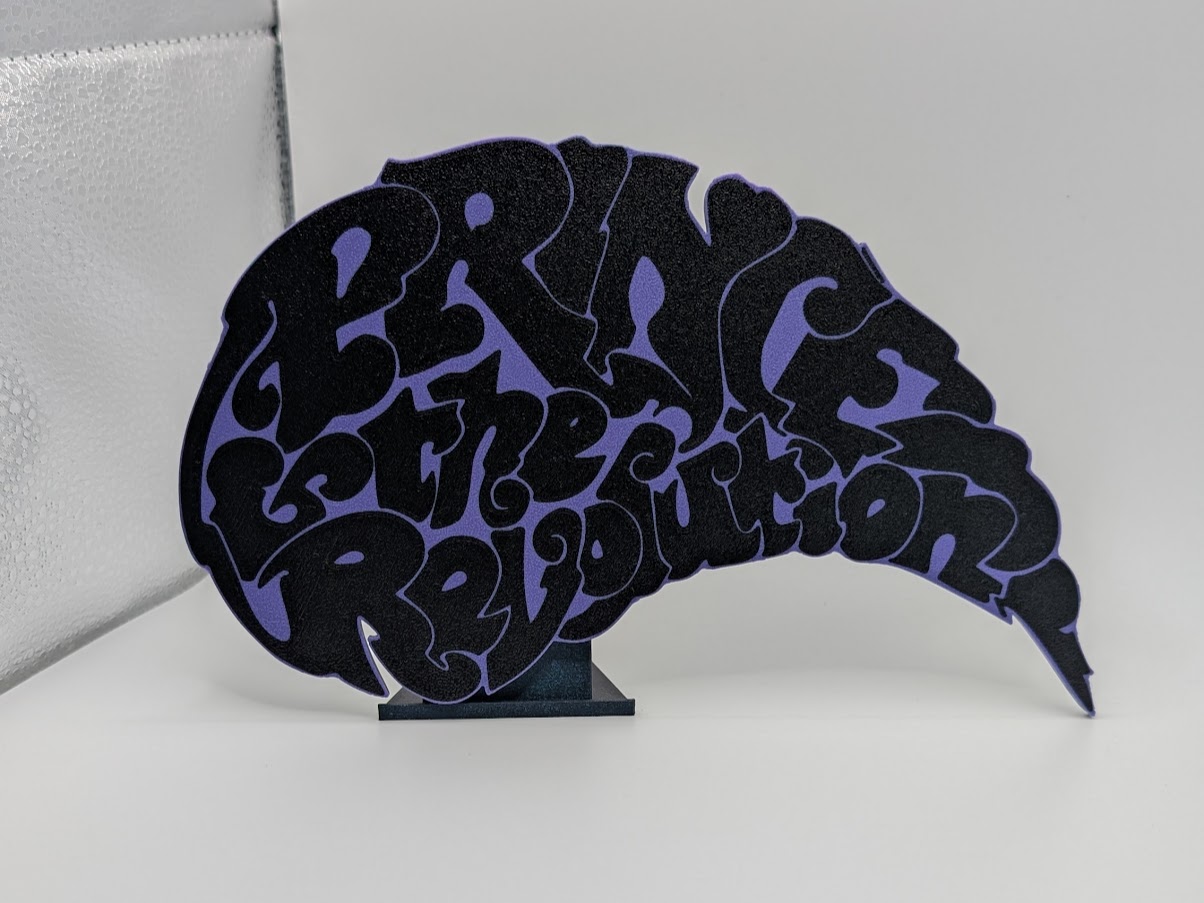 Prince and the Revolution Paisley Logo by Design•Slice•Print Studio ...
