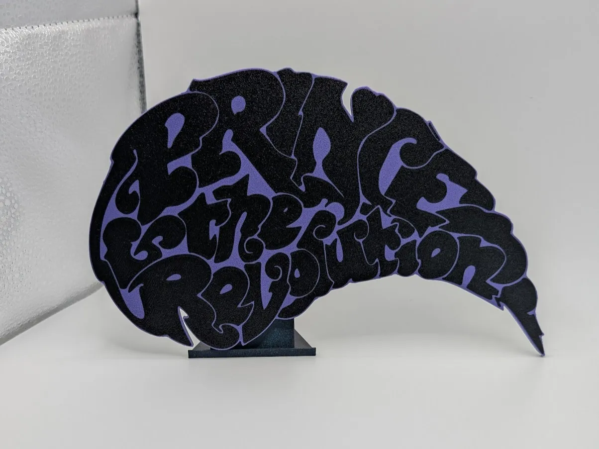 Prince and the Revolution Paisley Logo by Design•Slice•Print Studio ...