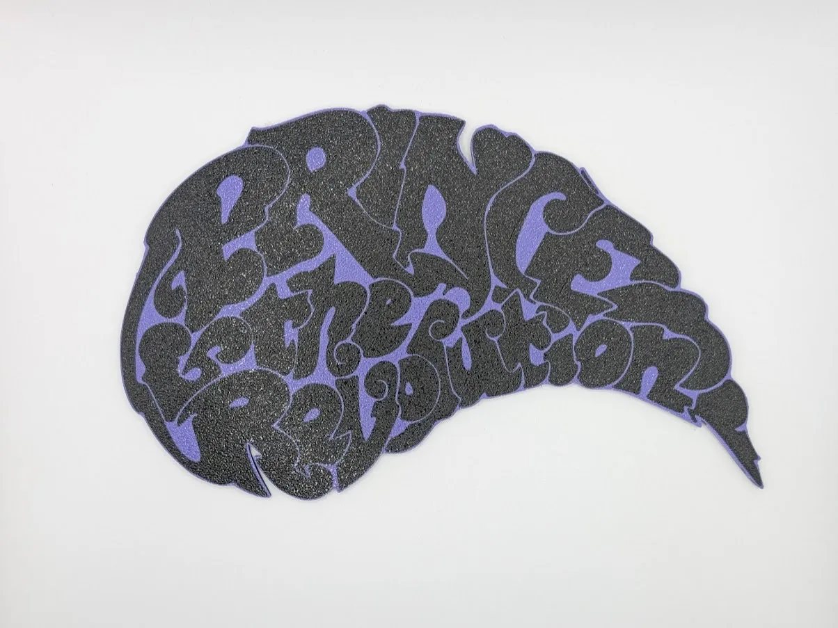 Prince and the Revolution Paisley Logo by Design•Slice•Print Studio ...