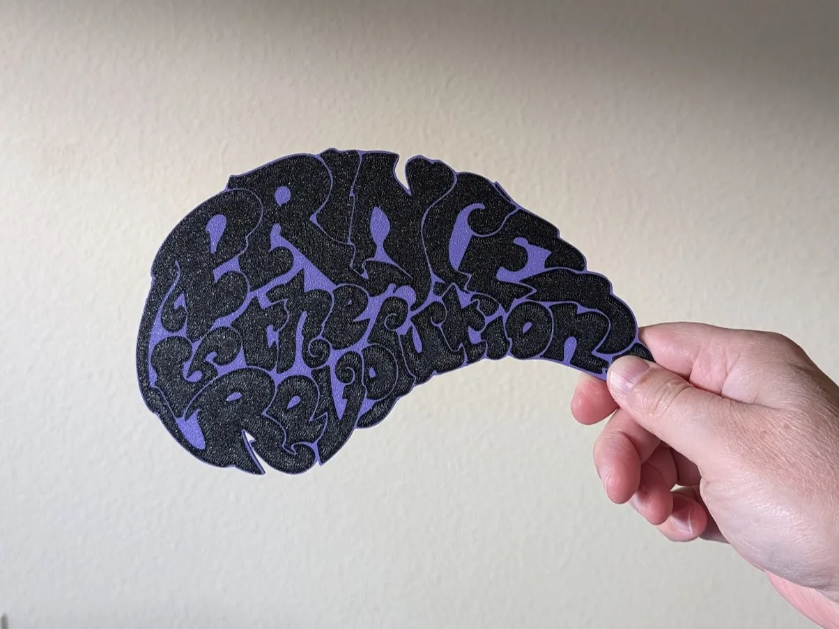 Prince and the Revolution Paisley Logo by Design•Slice•Print Studio ...