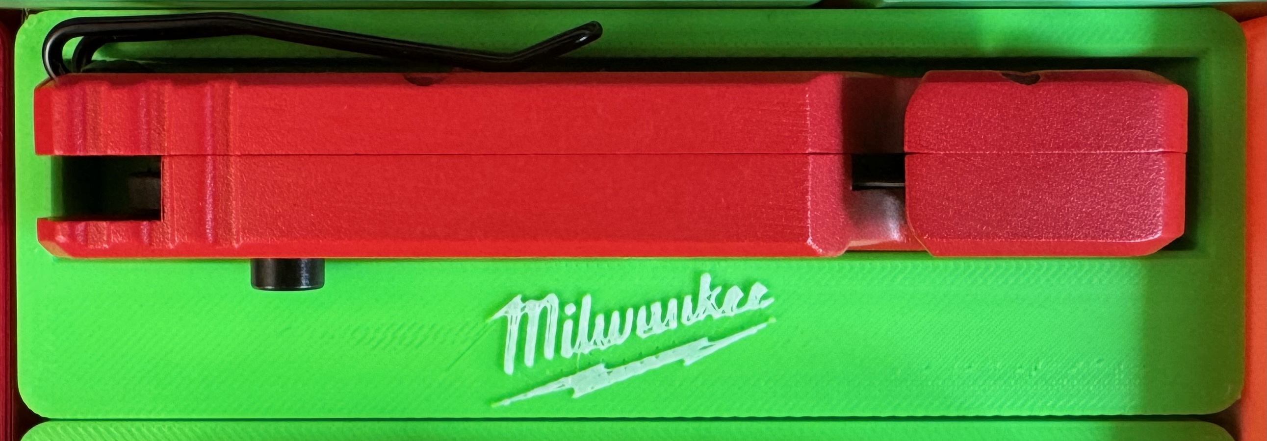 3x1 Gridfinity holder for Milwaukee Fastback Utility Knives by ...