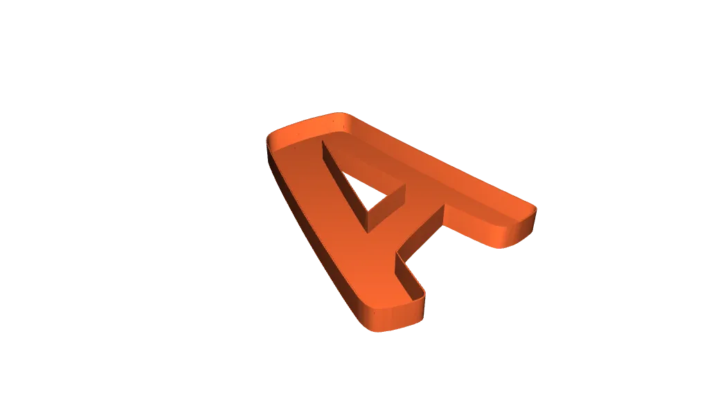 KIRA LED Namenslampe, Name Lamp by Otti | Download free STL model ...