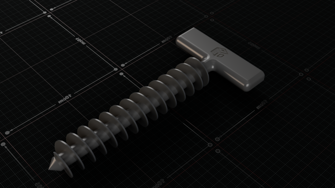 Outdoor Stake by 3D Layers Brothers | Download free STL model ...