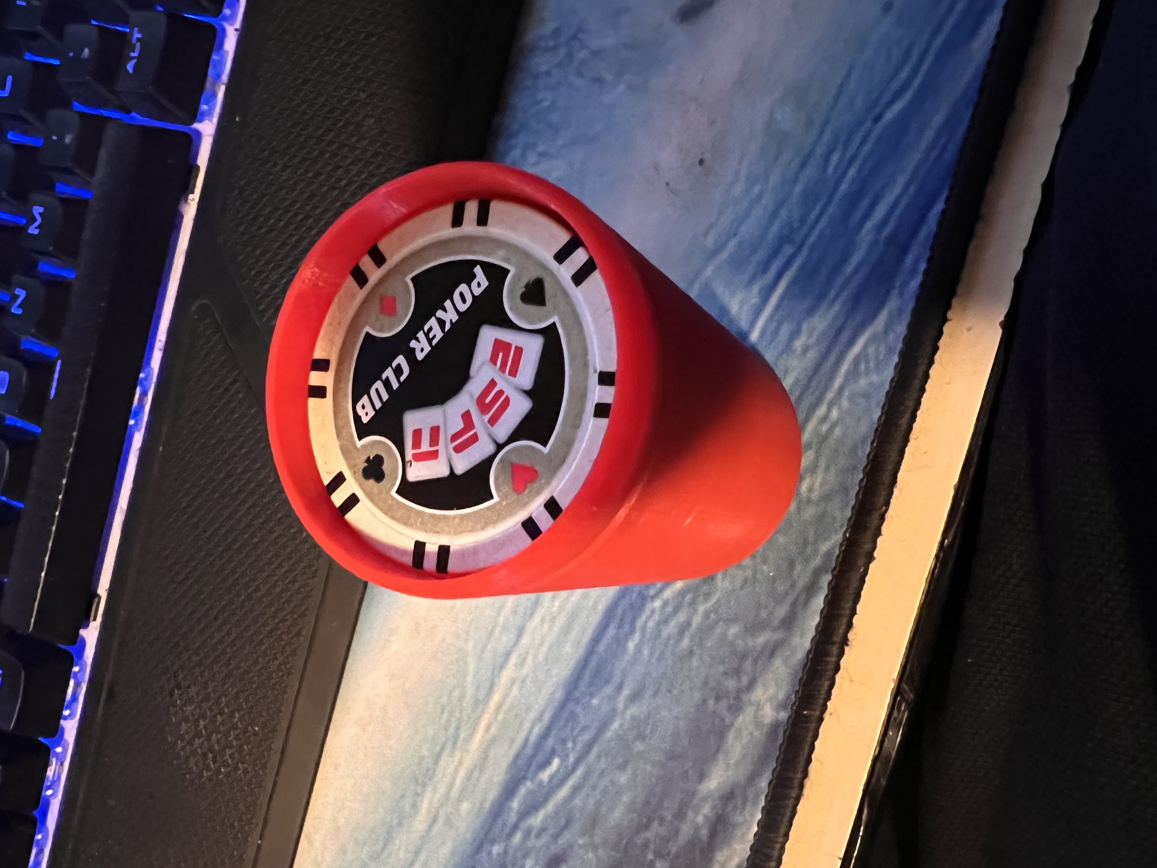 Poker Chip Tube by SpaceJam | Download free STL model | Printables.com