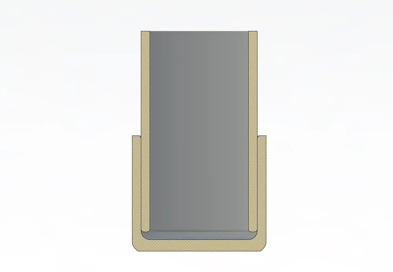 PVC pipe end cap (parametric) by vidision | Download free STL model ...