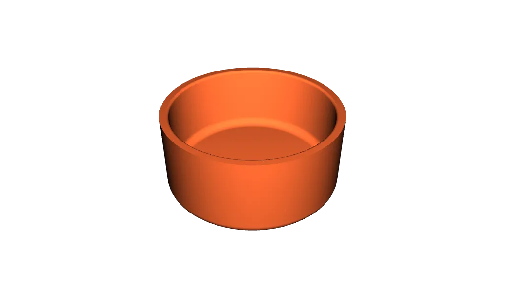 PVC pipe end cap (parametric) by vidision | Download free STL model ...