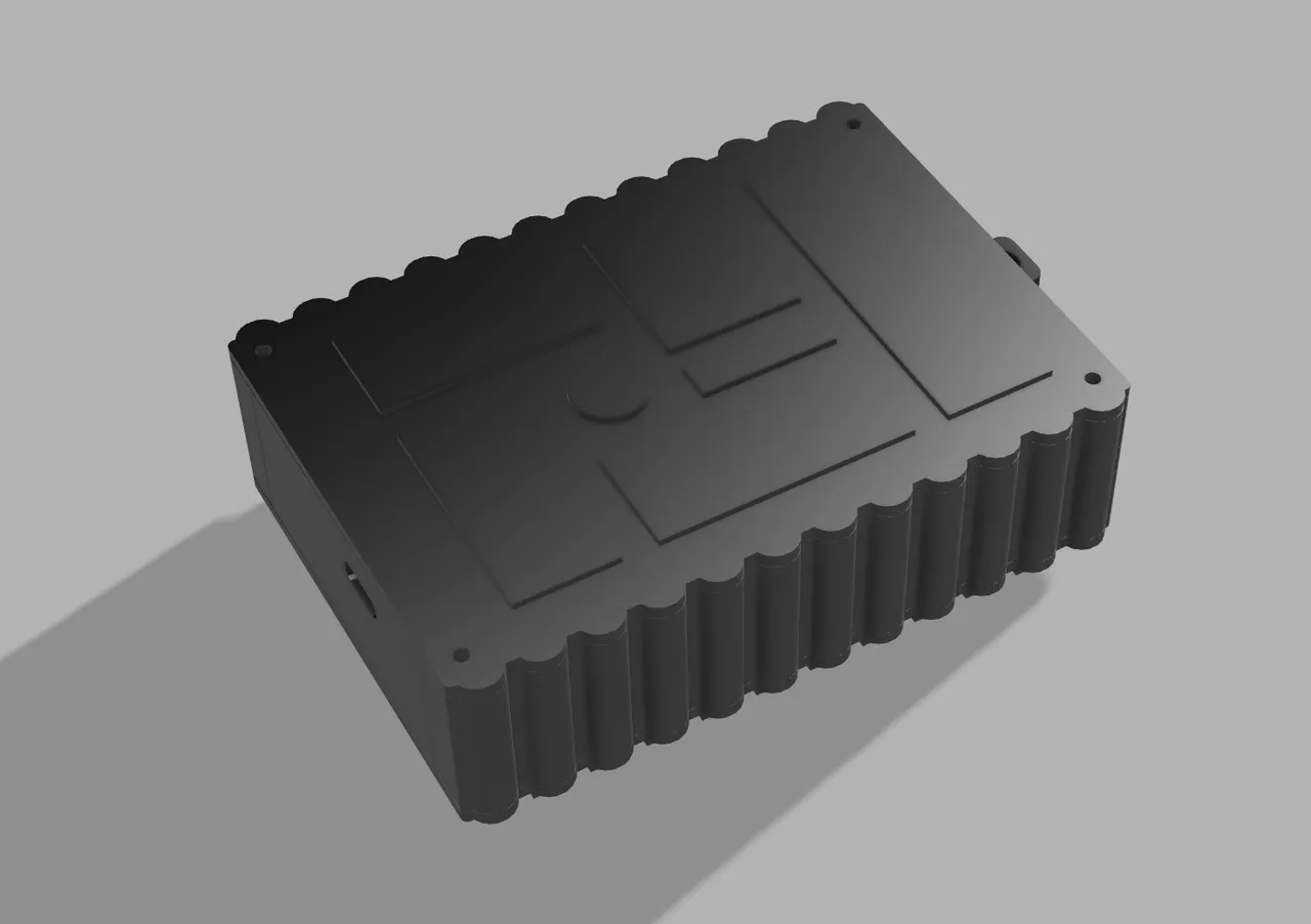 RAK19007/RAK5005 case for Meshtastic & N-type antenna mount by denis ...