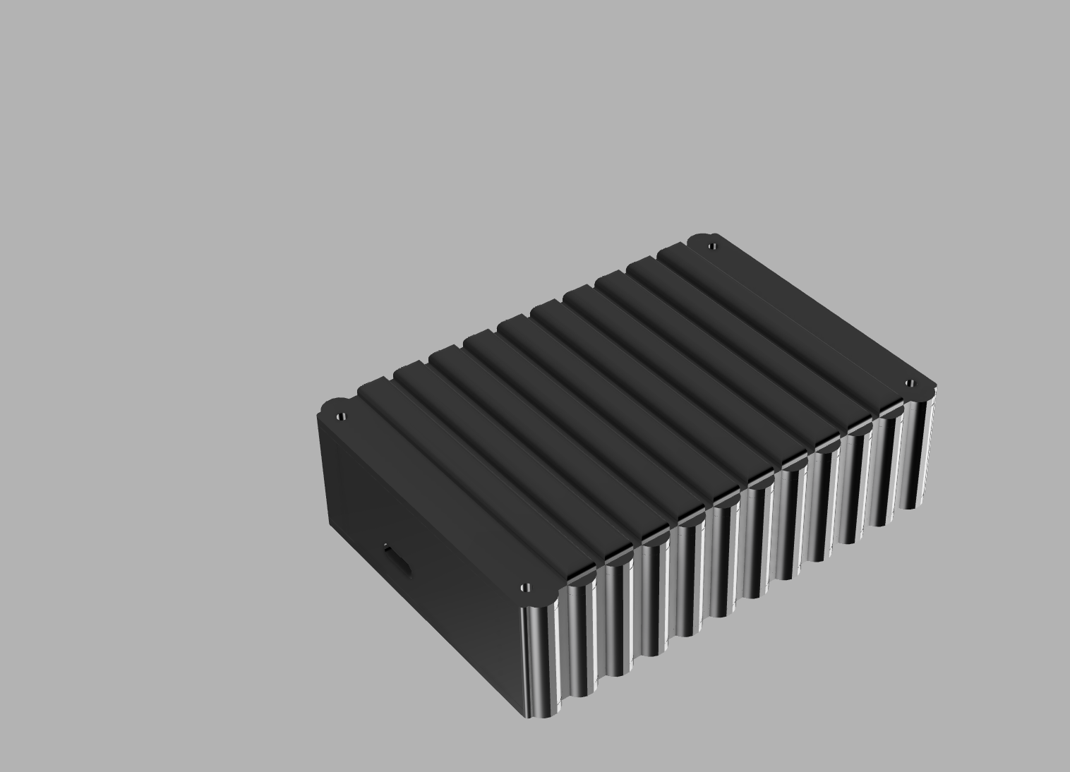 RAK19007/RAK5005 case for Meshtastic & N-type antenna mount von denis ...