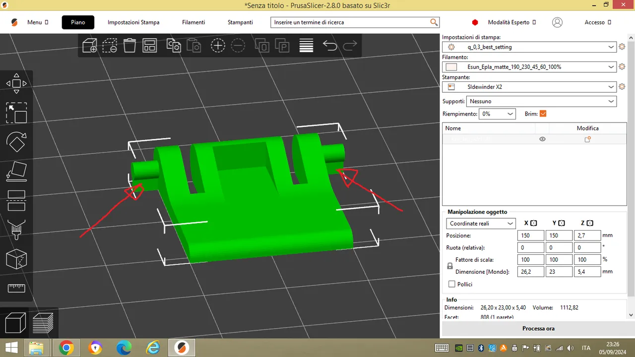 Computer keyboard leg replacement by Danimatix | Download free STL ...
