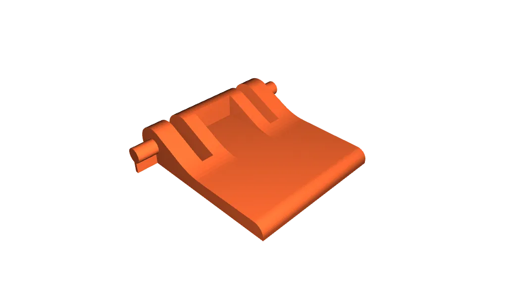 Computer keyboard leg replacement by Danimatix | Download free STL ...