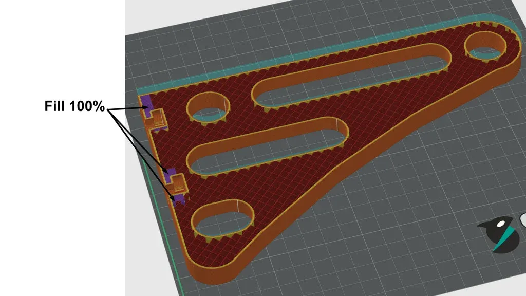 Filament Shelf by klew | Download free STL model | Printables.com
