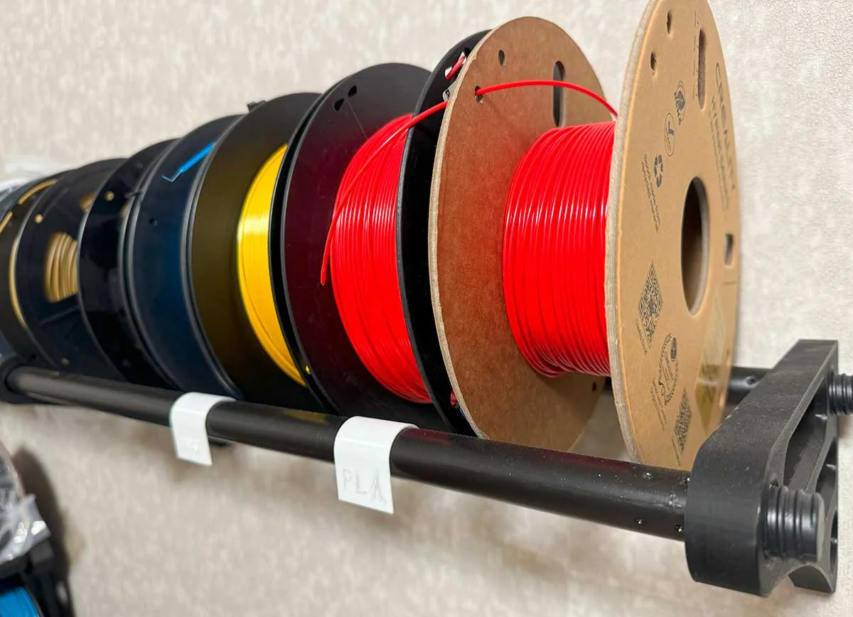 Filament Shelf by klew | Download free STL model | Printables.com