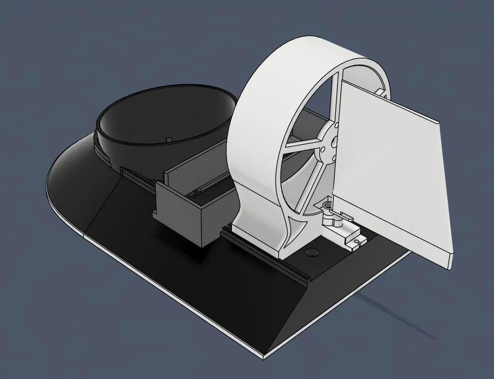RC SPORT HOVERCRAFT by WyNoPrint3D | Download free STL model | Printables.com