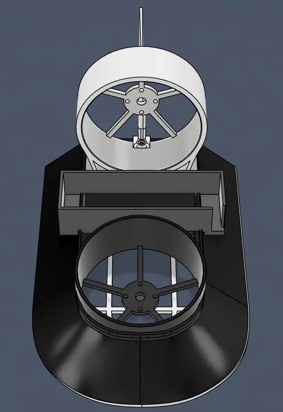 RC SPORT HOVERCRAFT by WyNoPrint3D | Download free STL model | Printables.com
