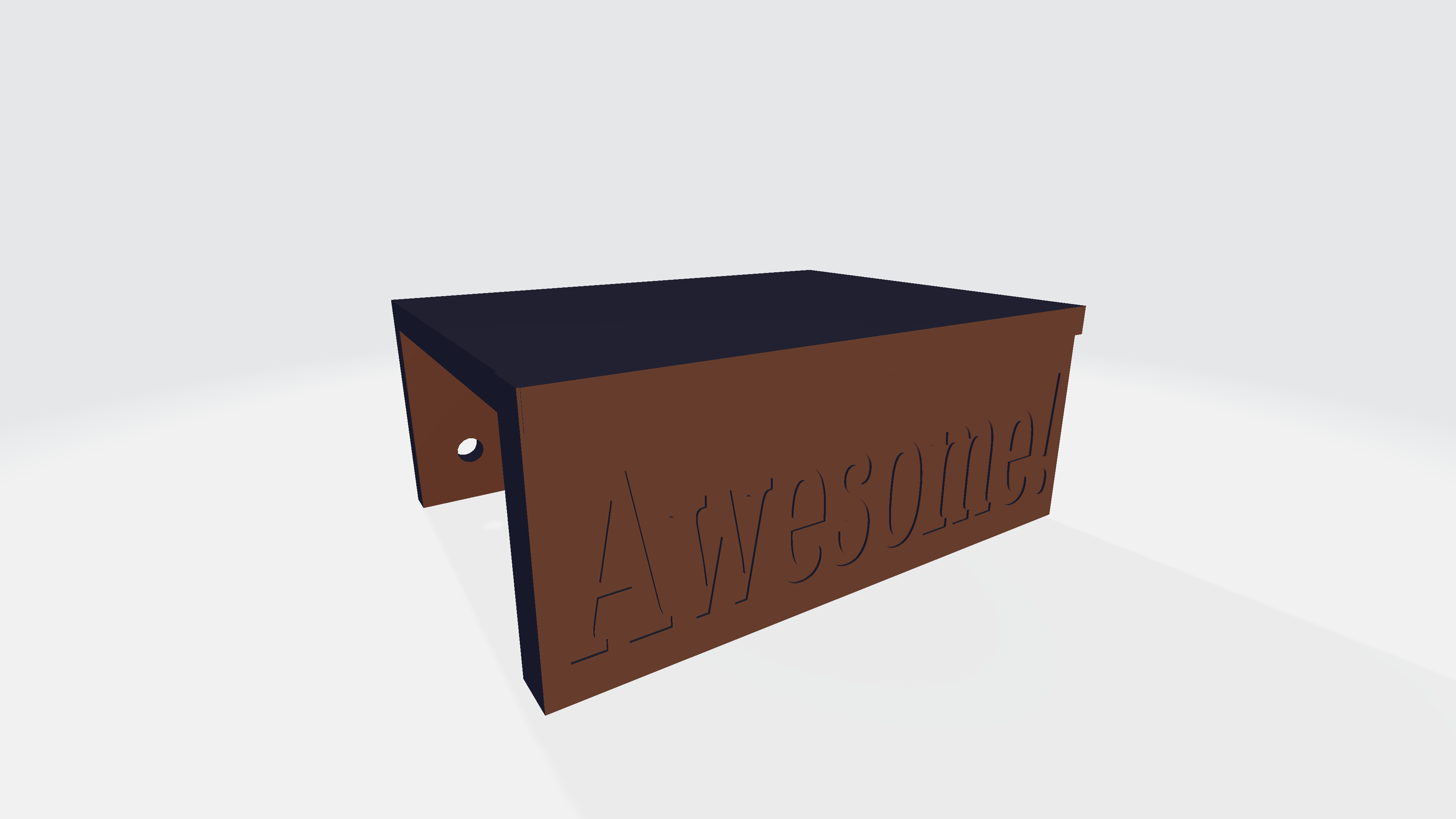 Awesome Shelf! by Plastic Toys DONE RIGHT | Download free STL model ...