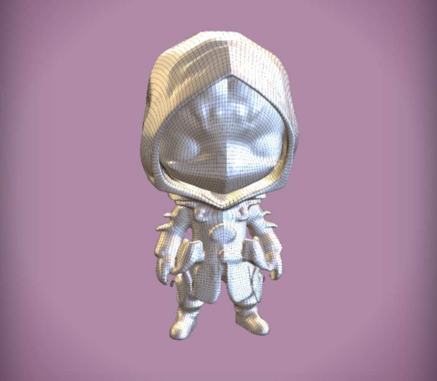 Cute Chibi Ninja by Pocahontas | Download free STL model | Printables.com