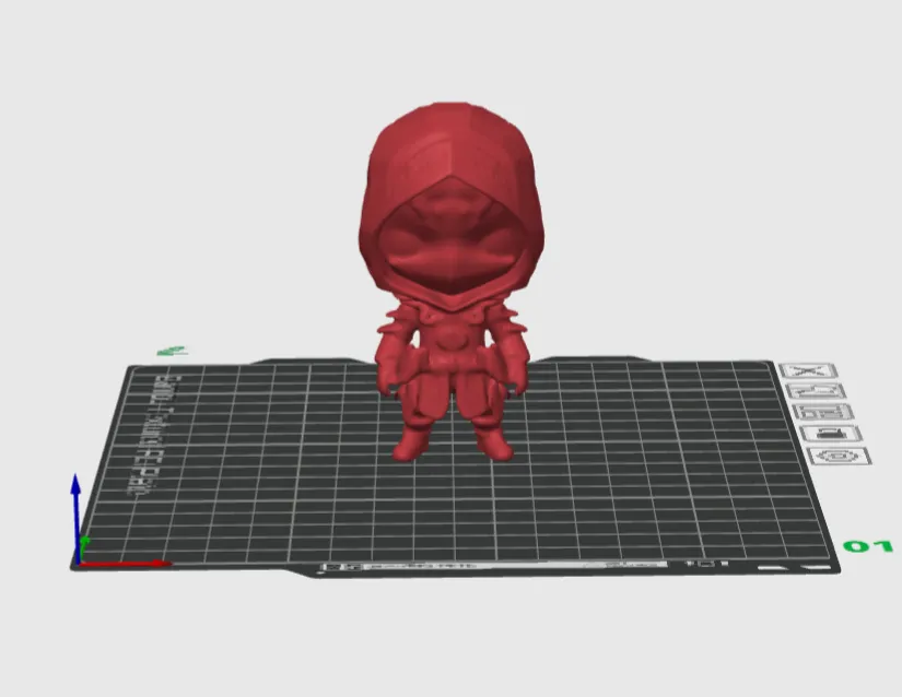Cute Chibi Ninja by Pocahontas | Download free STL model | Printables.com