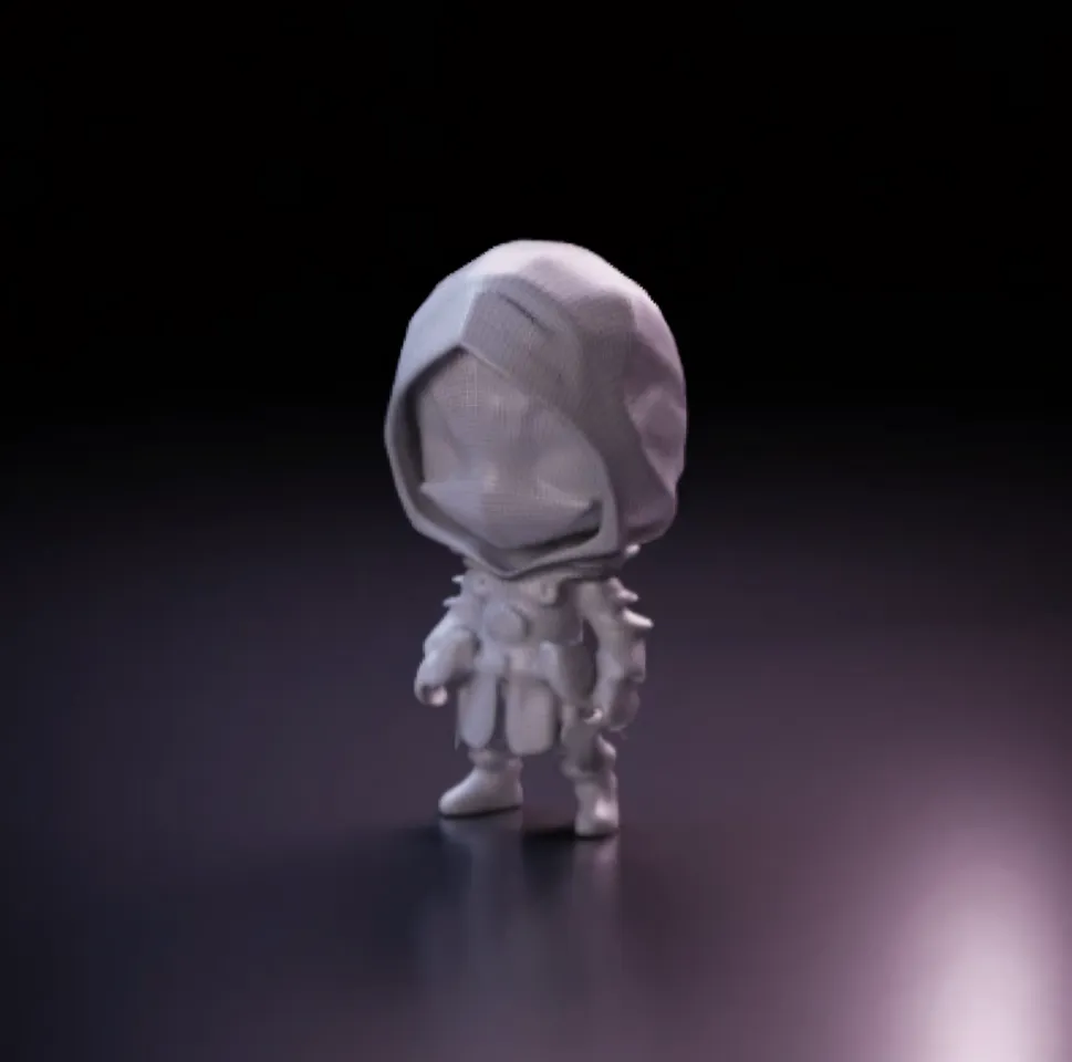 Cute Chibi Ninja by Pocahontas | Download free STL model | Printables.com