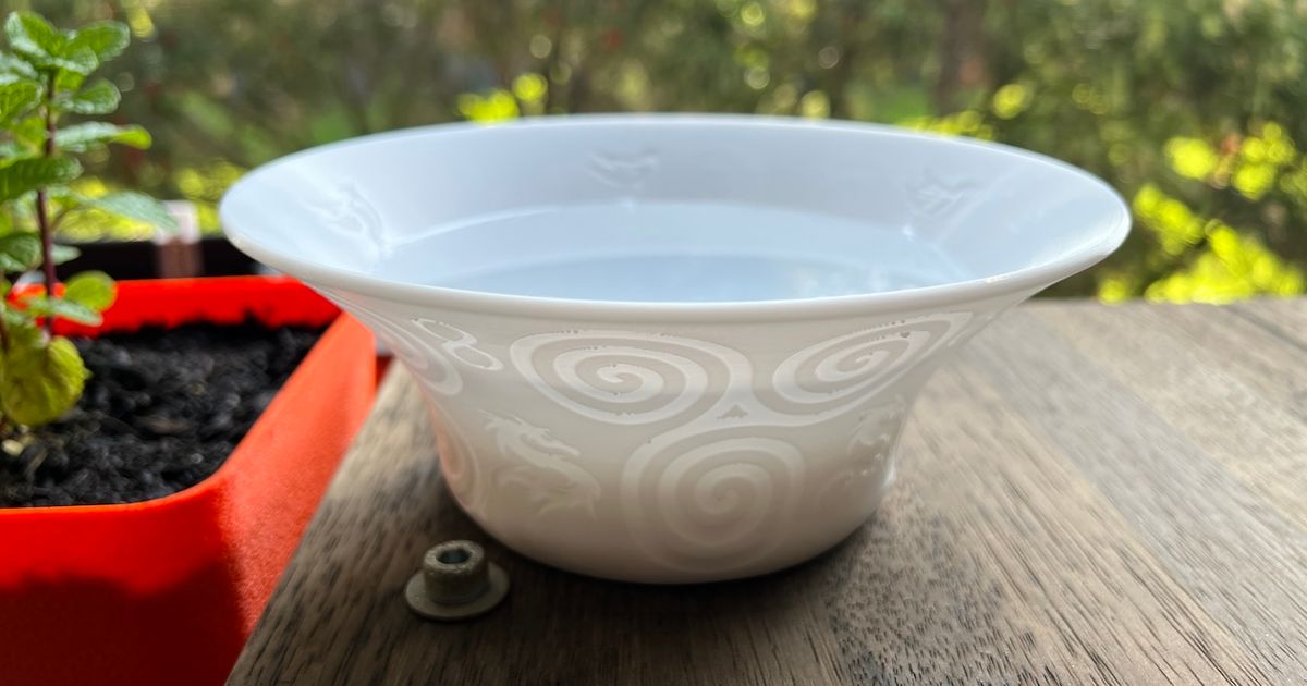 Bird Bath by muddymaker | Download free STL model | Printables.com