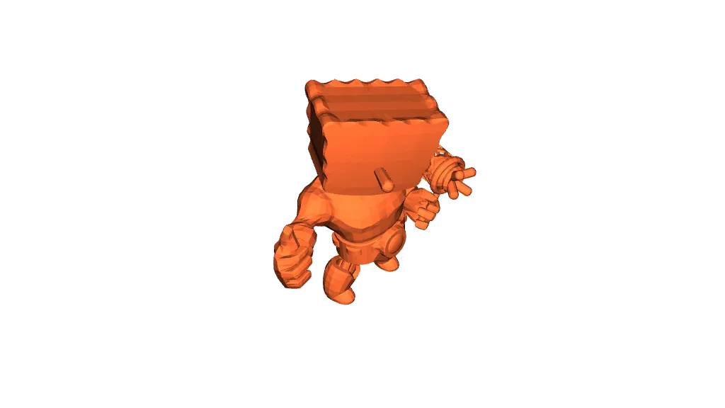 Spongebob El Primo by GoatGamez | Download free STL model | Printables.com