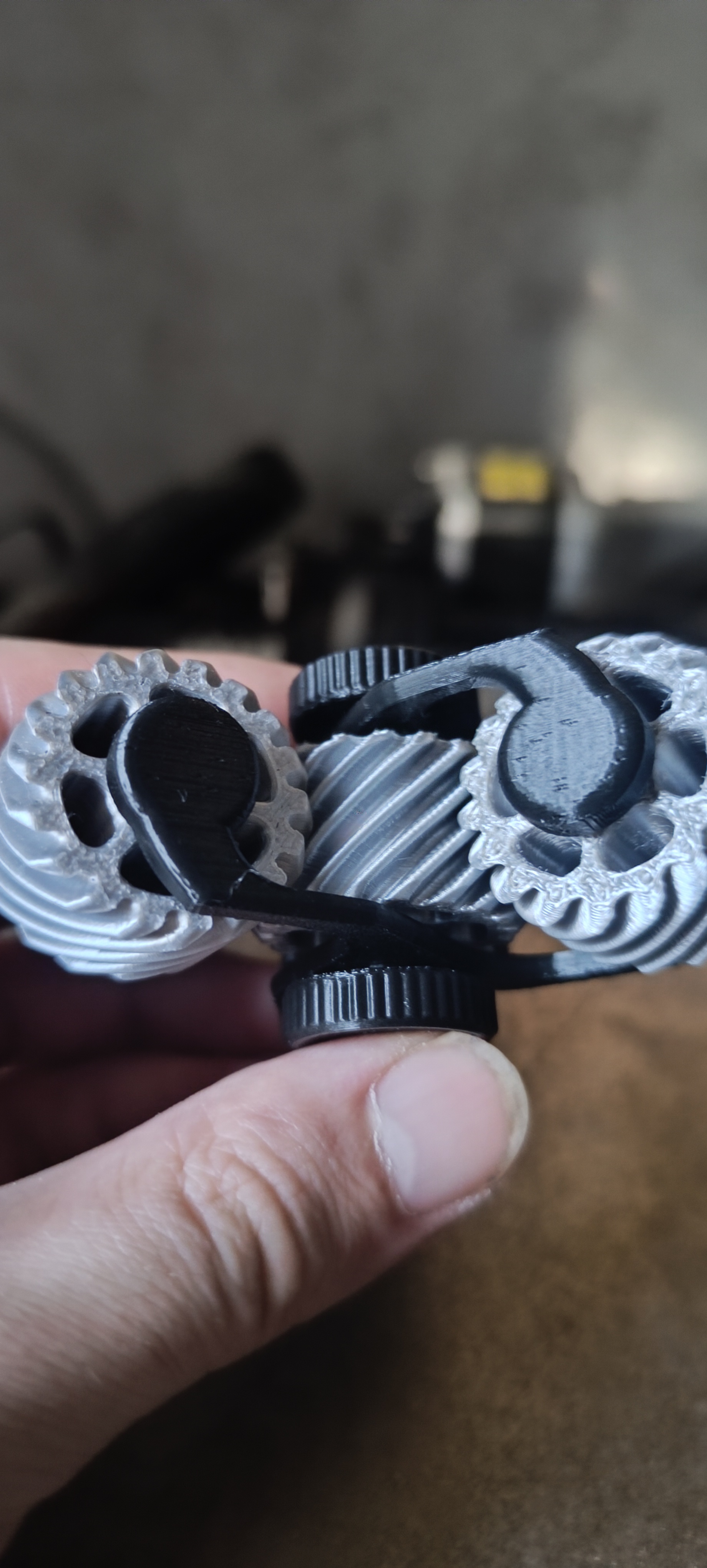 Gear spinner fixed by Drakon | Download free STL model | Printables.com