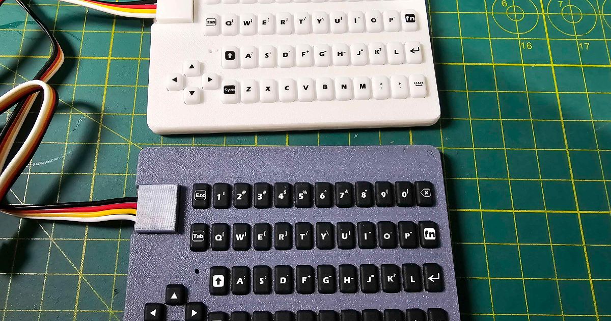 CardKB Case (I2C Keyboard) by HarukiToreda | Download free STL model | Printables.com