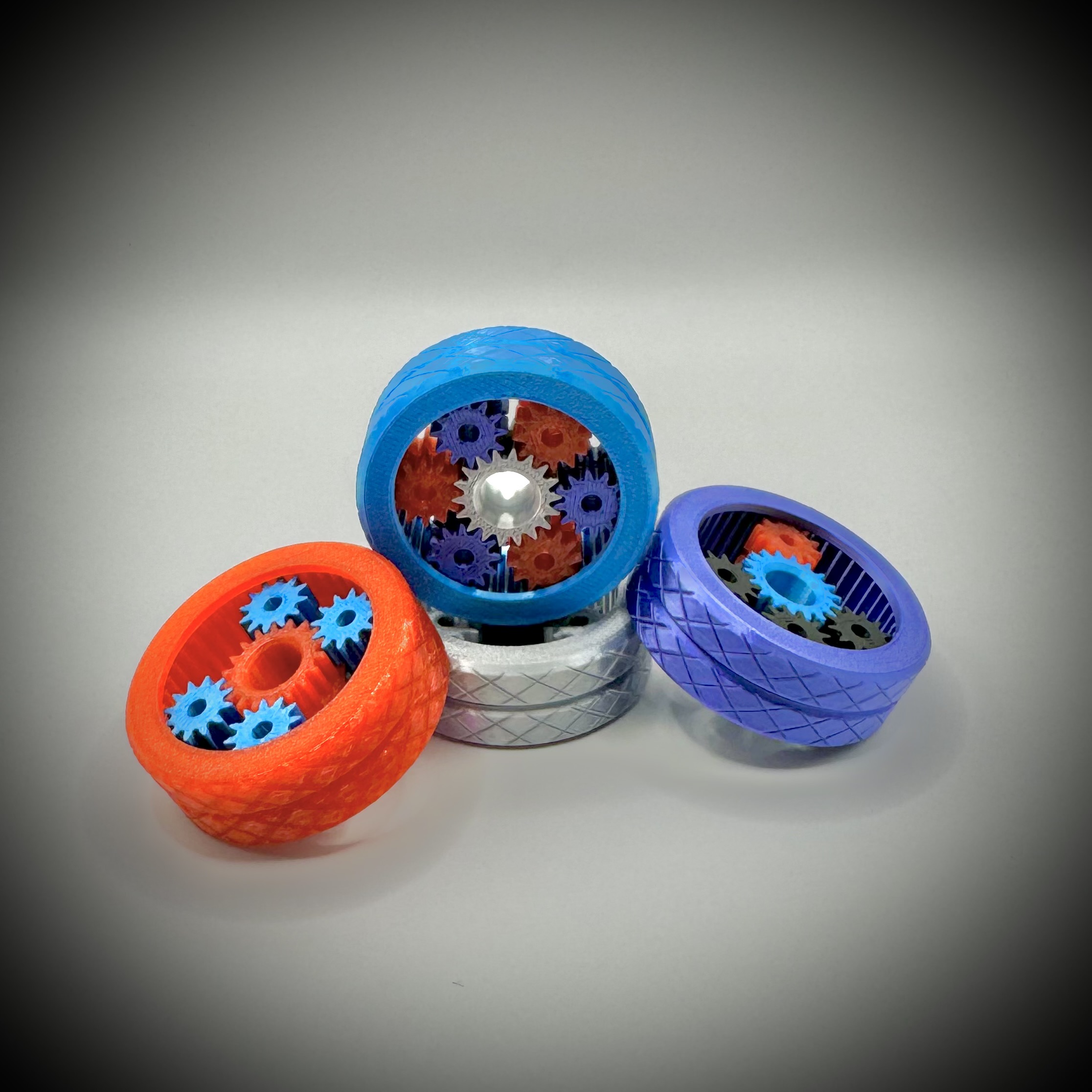 Ultimate Customizable Straight Cut Planetary Gear Fidget Spinner by ...