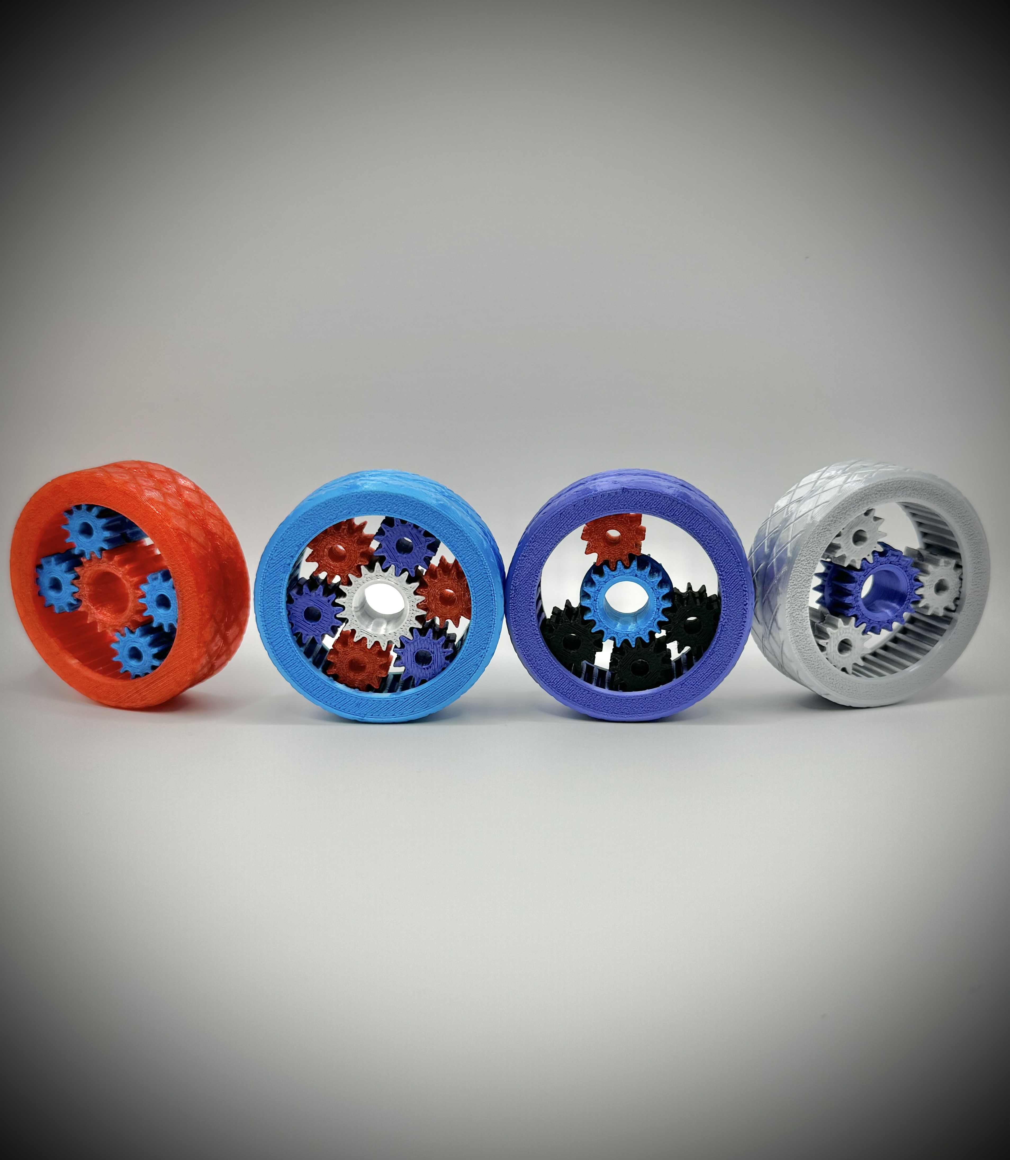 Ultimate Customizable Straight Cut Planetary Gear Fidget Spinner by ...
