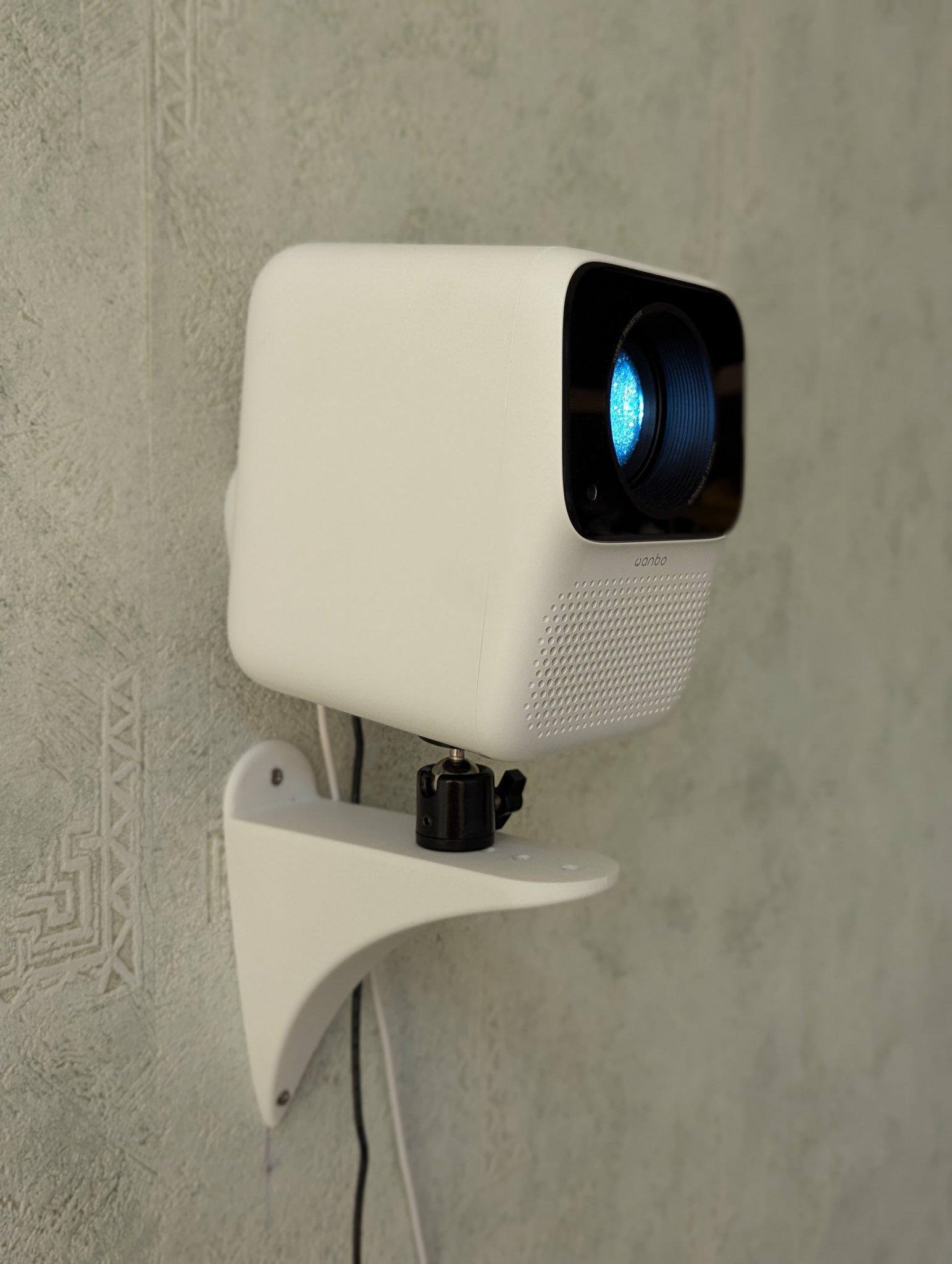 Small Projector Wall Mount by Melkin | Download free STL model ...