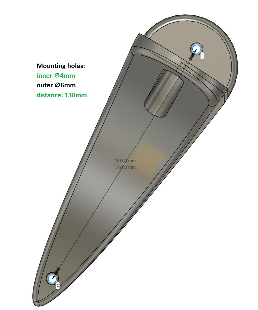 Small Projector Wall Mount by Melkin | Download free STL model ...