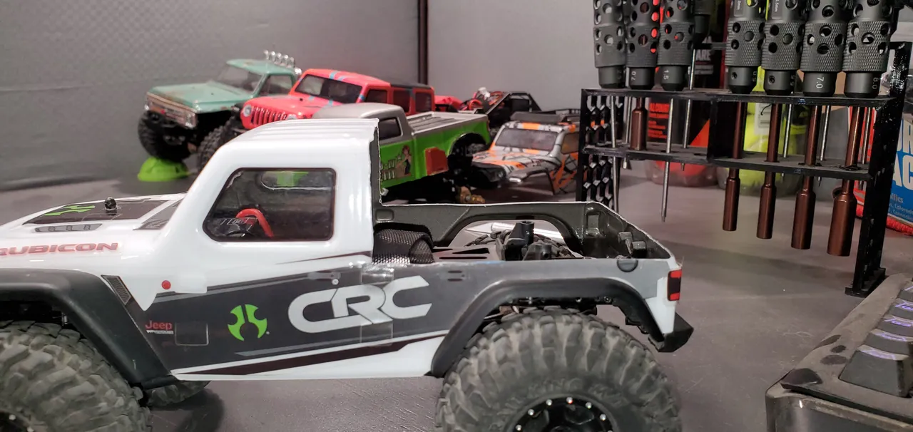 scx24 jeep flatbed by captianinsanoo | Download free STL model ...