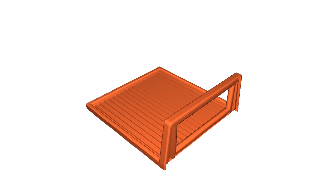 scx24 jeep flatbed by captianinsanoo | Download free STL model ...