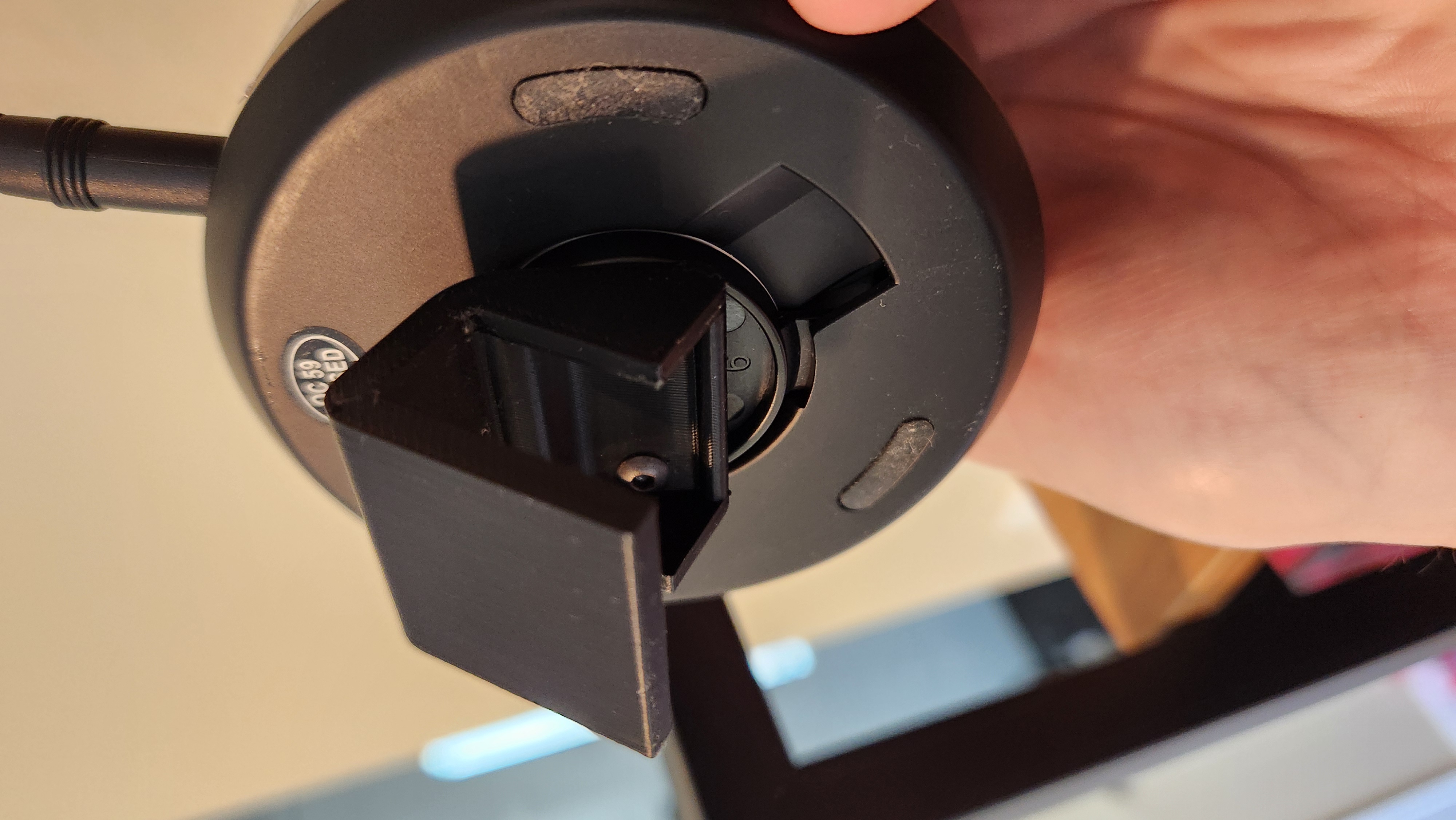 Reolink E1 Angled mount by Will Miller | Download free STL model ...