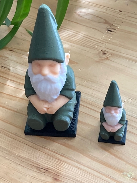 Gnome - Idle Hands by Sink | Download free STL model | Printables.com
