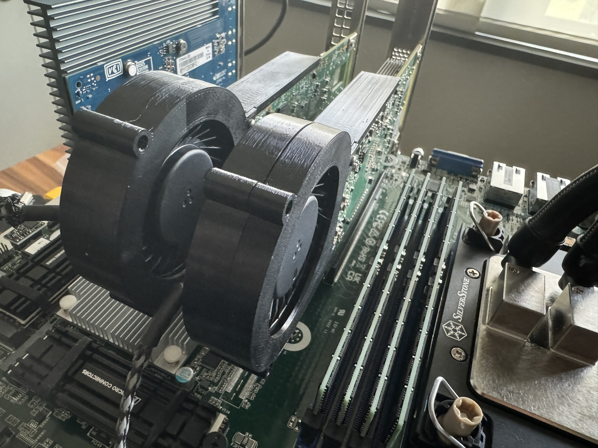 Mellanox ConnectX CX-4 / CX-6 Active Cooler by martona | Download free ...