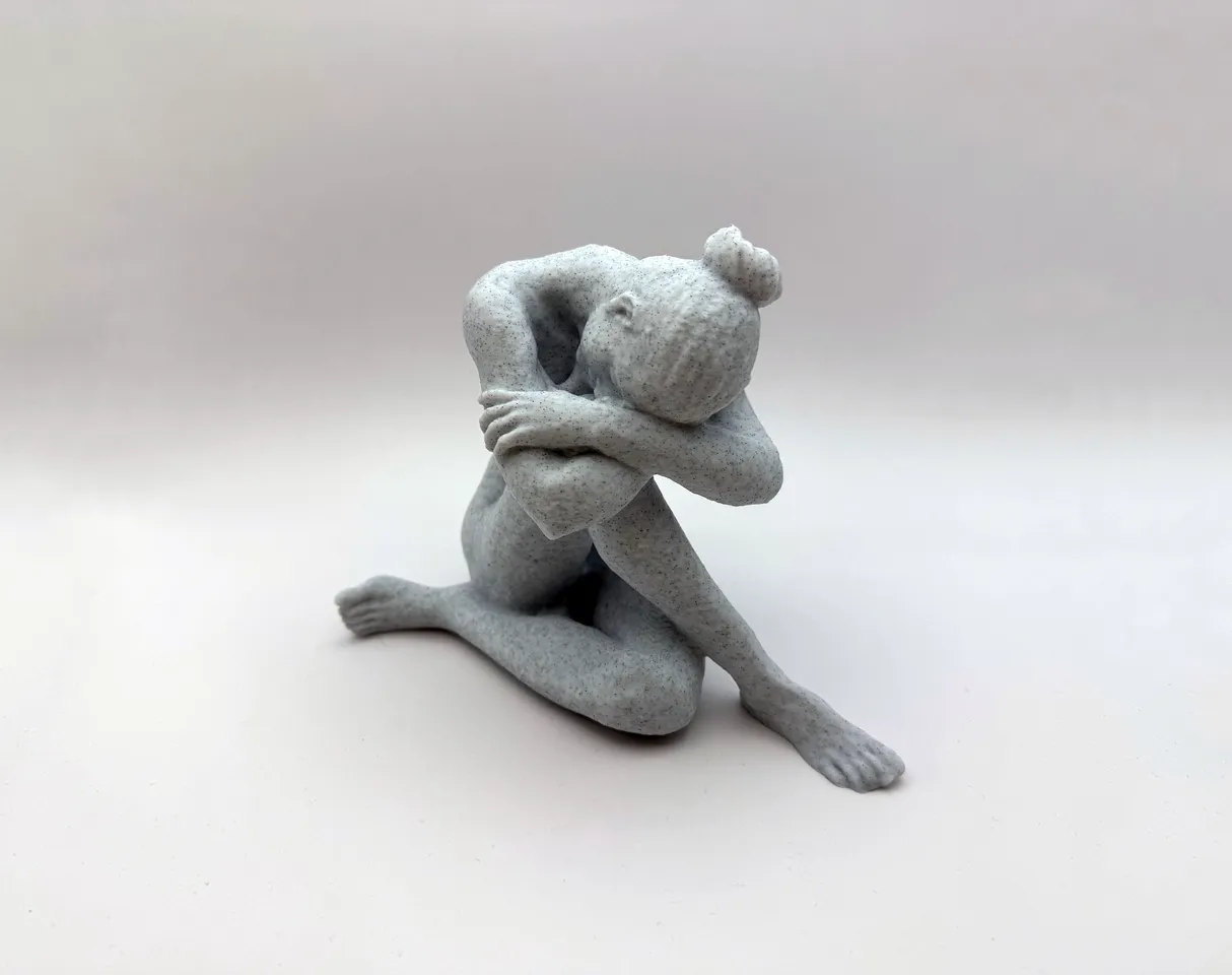 Woman / Lady Decoration Figure by Stigern | Download free STL model ...