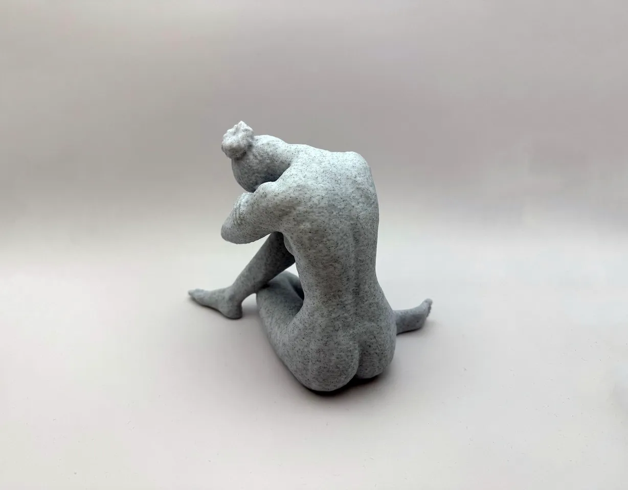 Woman / Lady Decoration Figure by Stigern | Download free STL model ...