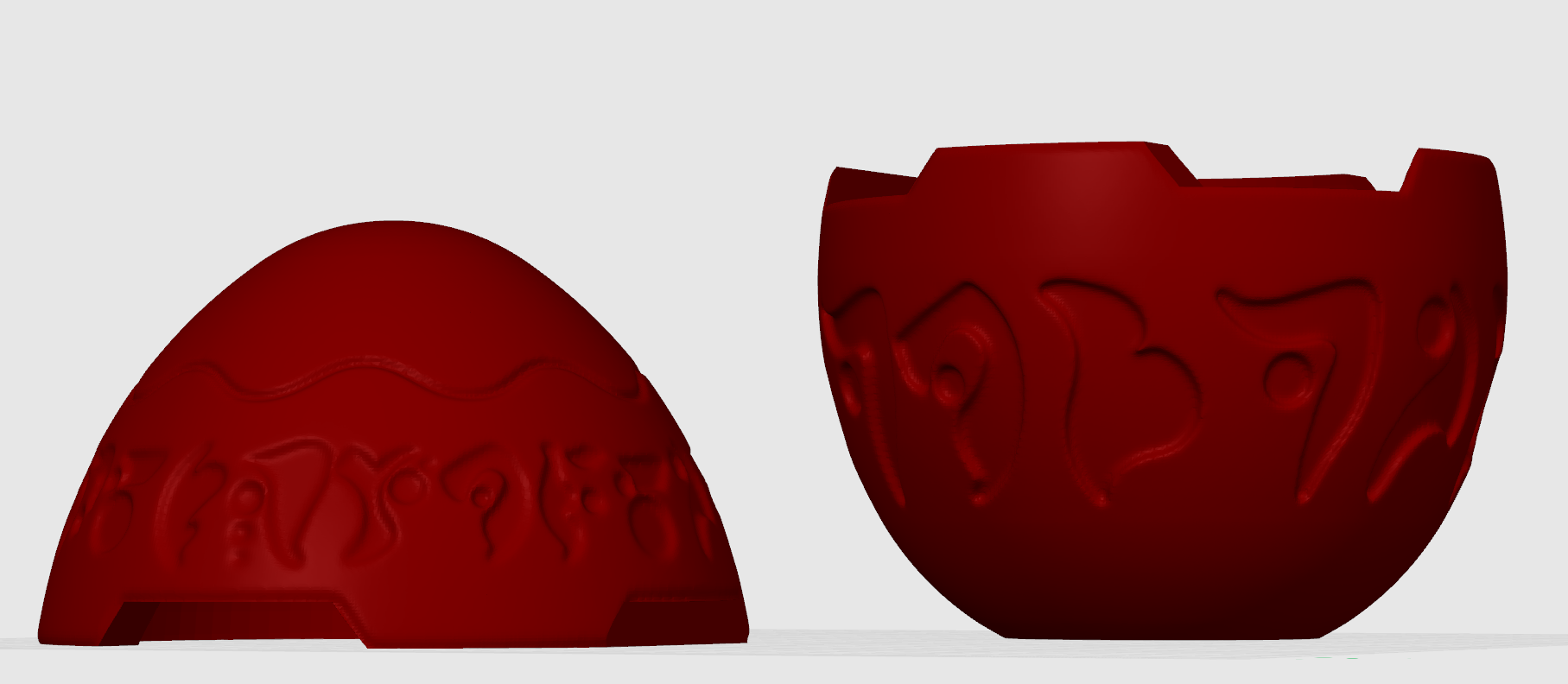 Precursor Orb -Polished Version- Separated Top and Bottom Version by ...