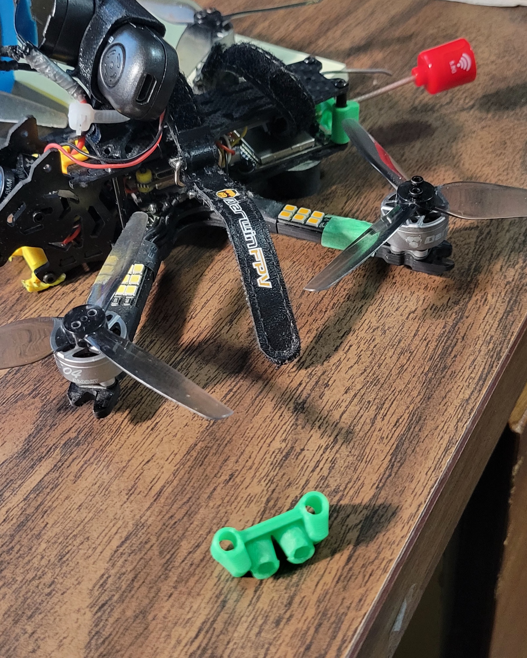 Darwin 3.5" FPV antenna mount by Gurpartap Singh | Download free STL ...