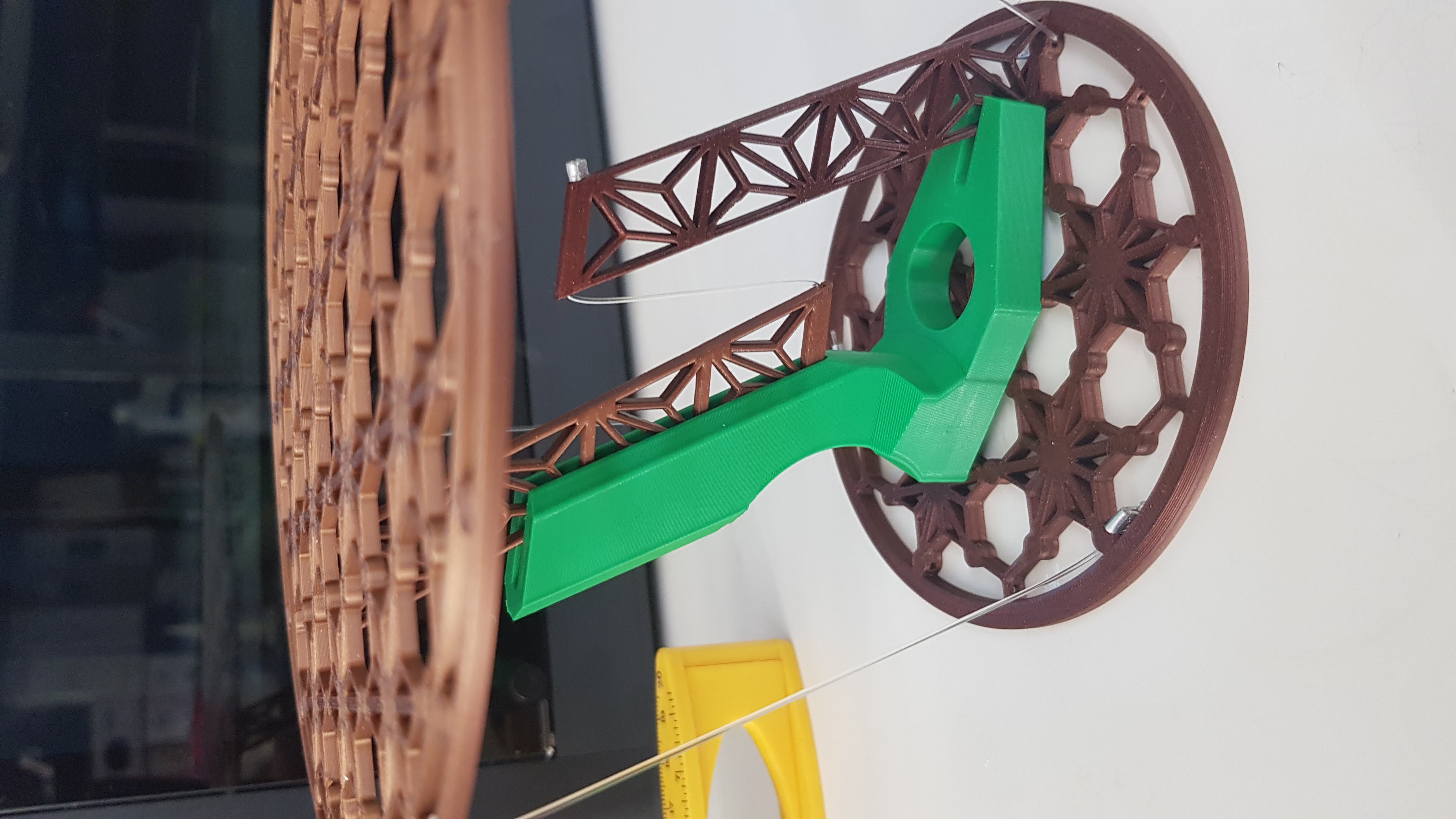 Flying Table by Sergiu_I | Download free STL model | Printables.com