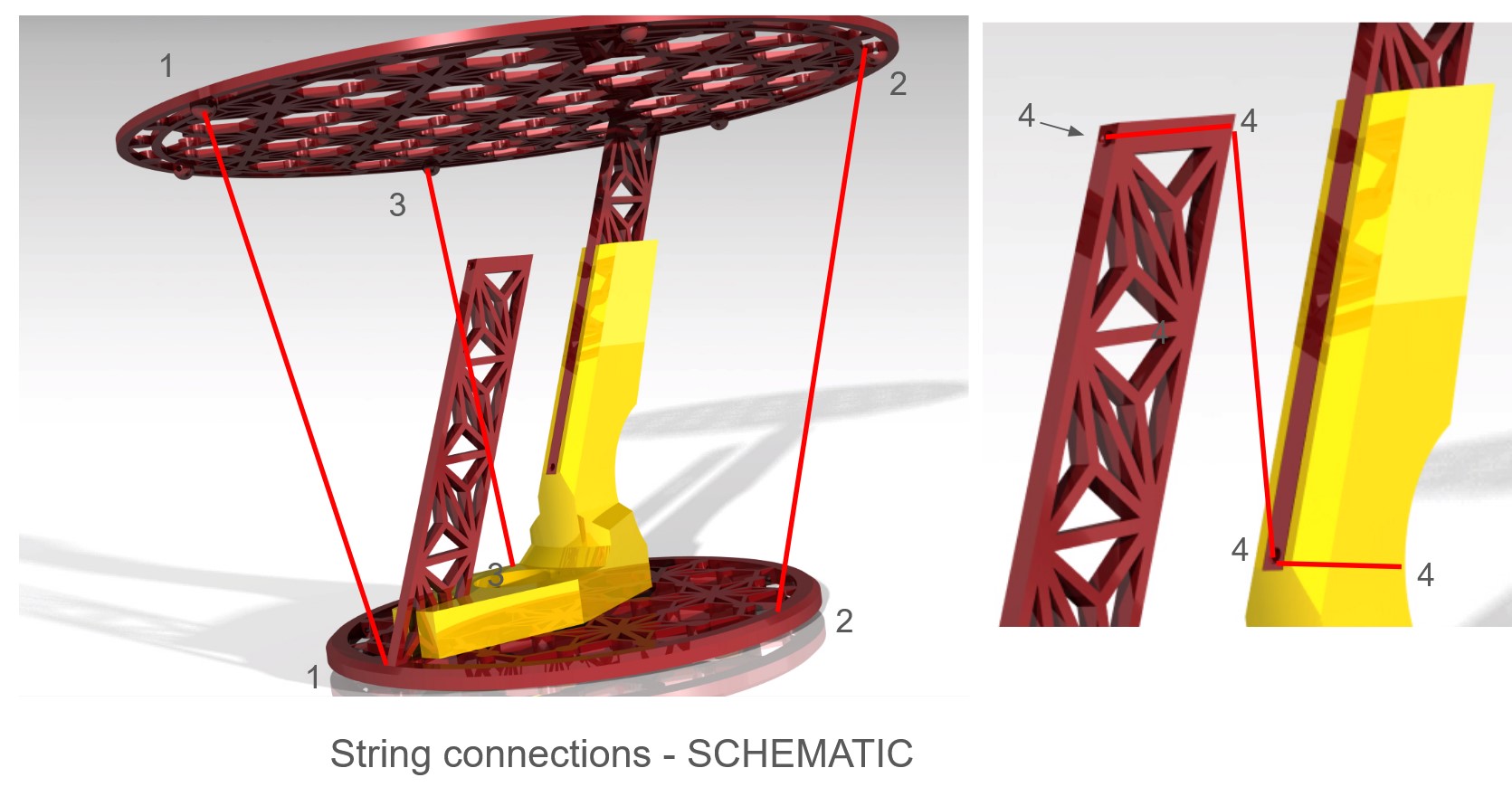 Flying Table by Sergiu_I | Download free STL model | Printables.com