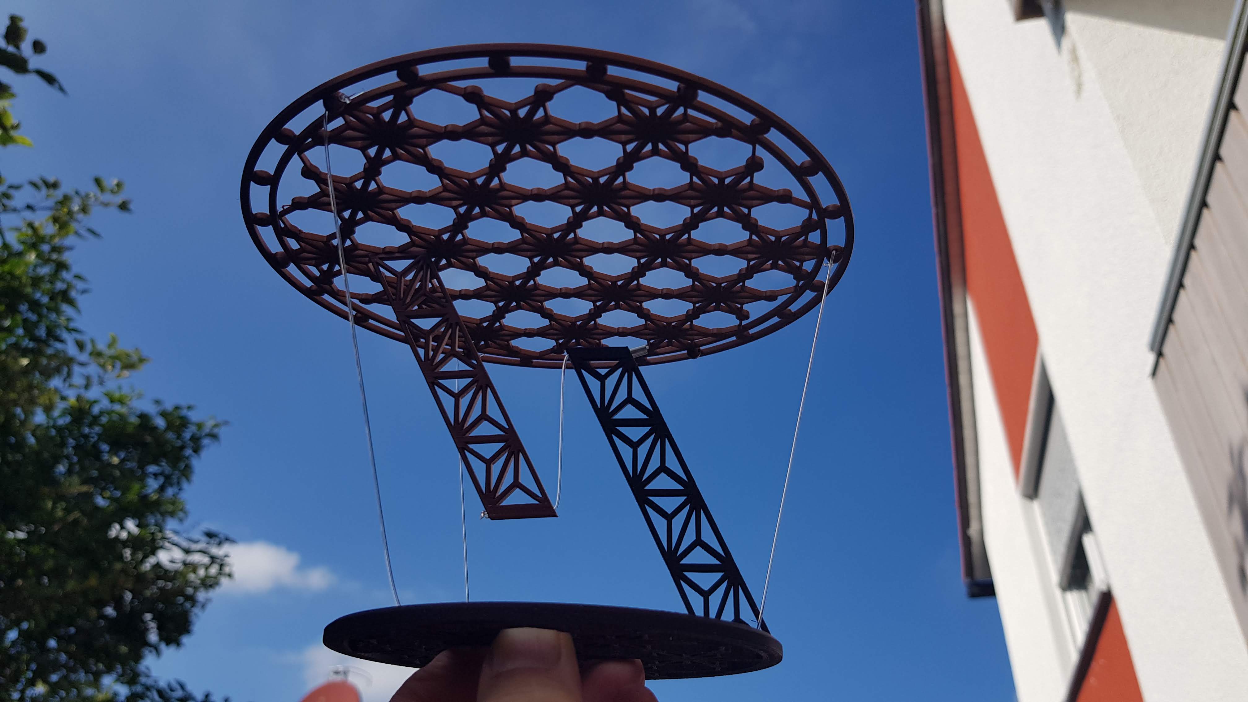 Flying Table by Sergiu_I | Download free STL model | Printables.com