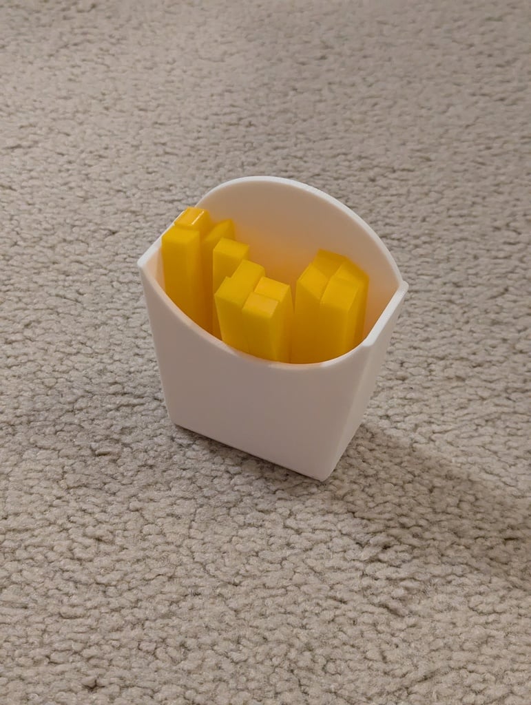 French Fries by print_snail | Download free STL model | Printables.com