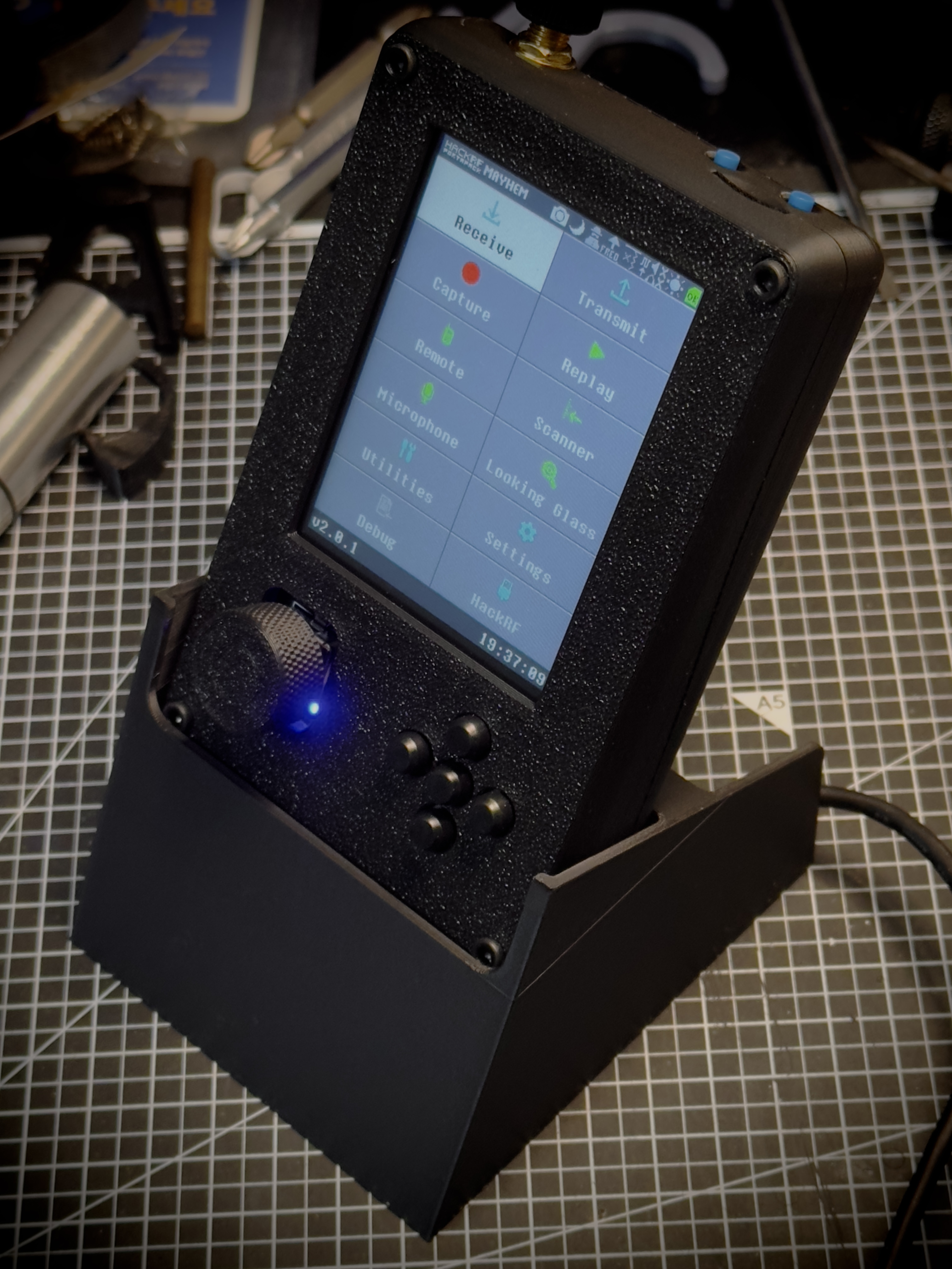 hackrf portapack h2 stand by Allen Ahn | Download free STL model ...