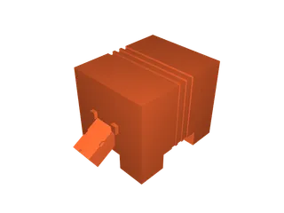 Minecraft Armadillo Figurine by Iustinian Bogdan | Download free STL ...