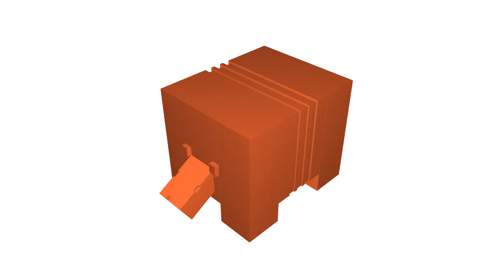 Minecraft Armadillo Figurine by Iustinian Bogdan | Download free STL ...