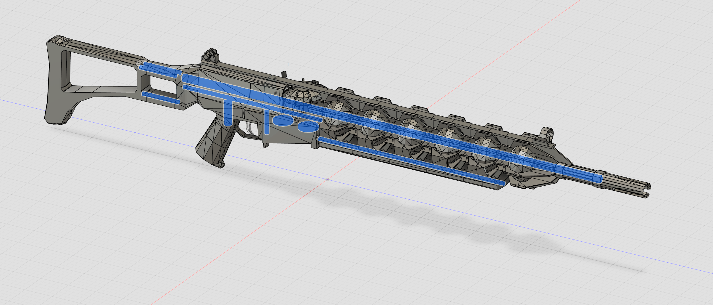 STALKER Gauss Rifle by horvaticus | Download free STL model ...