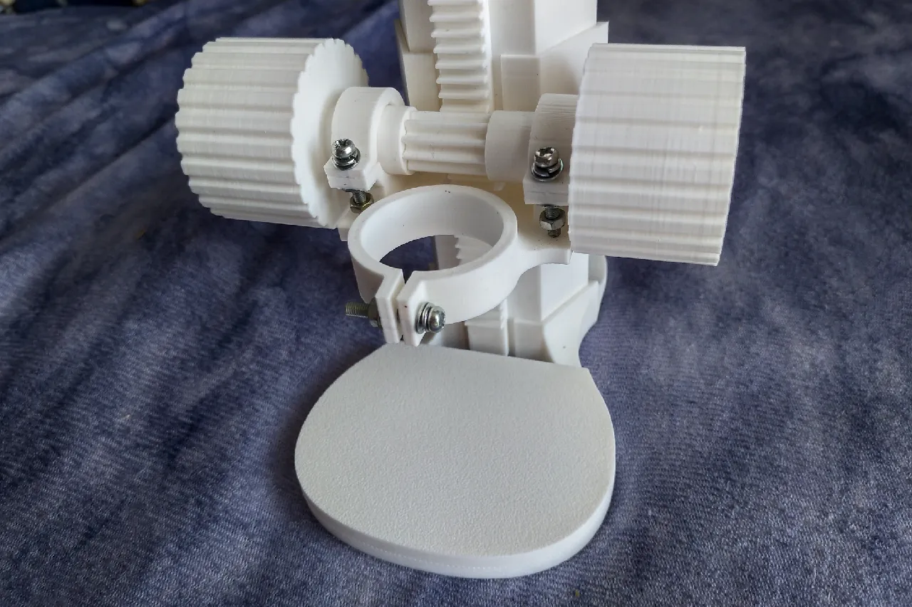 Table for USB microscope stand by HAL9000 | Download free STL model ...