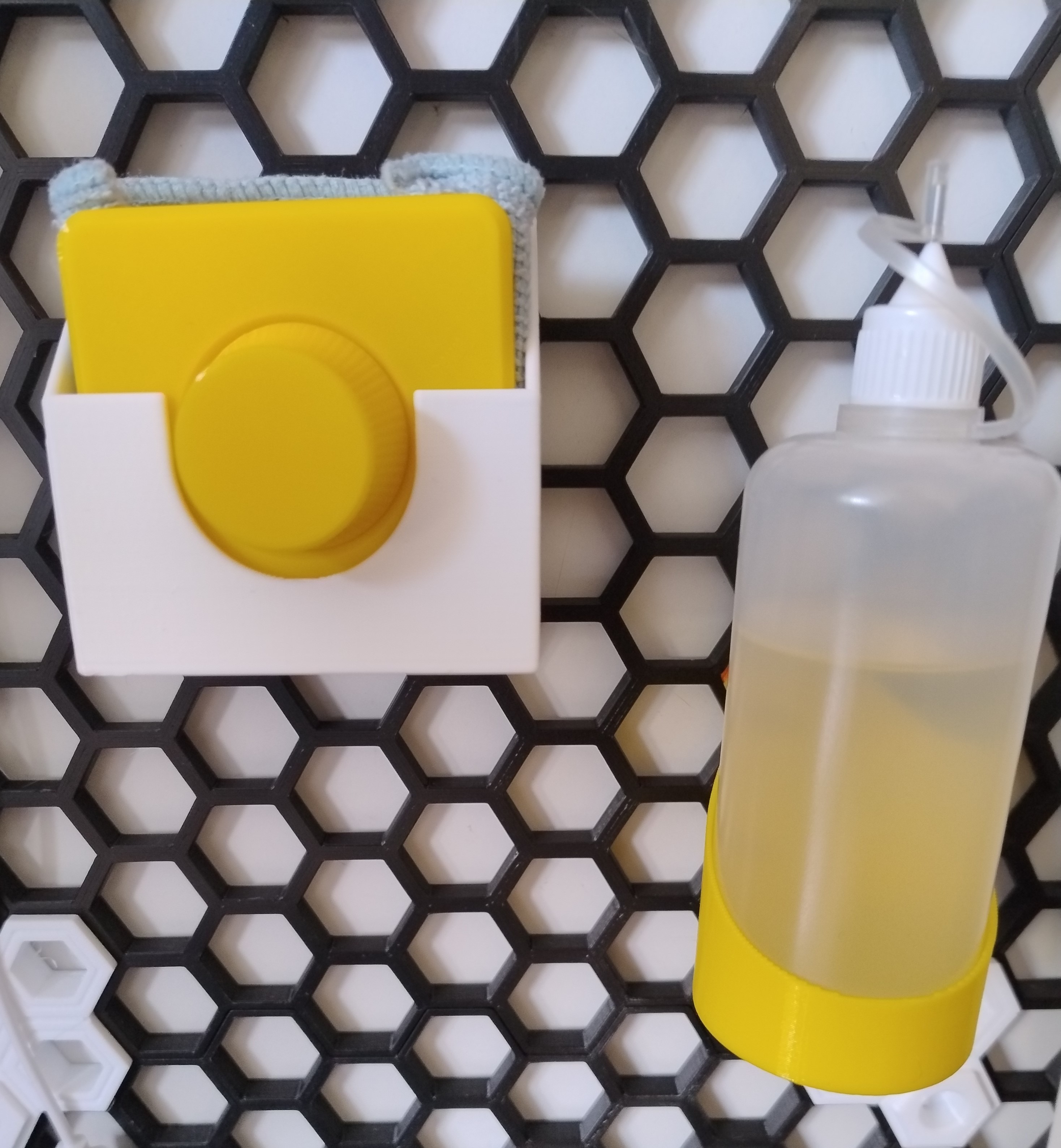 Holder for: Build Plate Cleaner Microfiber Holder by John | Download ...